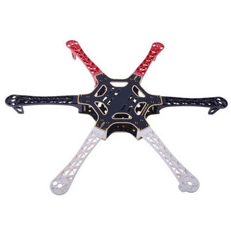 Hexacopter Drone Combo With Pixhawk And Fsi6 Kit For Beginner Flyrobo