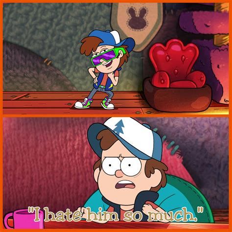 What Dipper Thinks Of Dippy Fresh By Darkmegafan01 On Deviantart