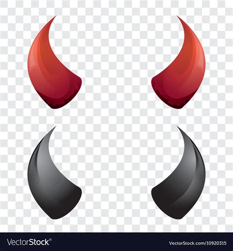 Devil Horns Vector