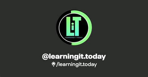 Learningit Today Instagram Facebook TikTok Linktree
