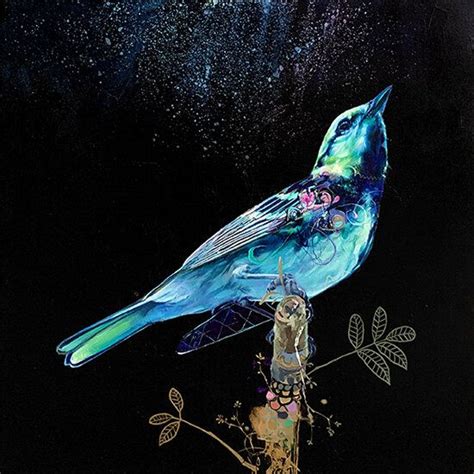 Eric Robitaille Art Illustration Art Bird Art Prophetic Art