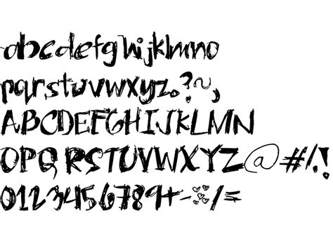 One Line Font Free Download