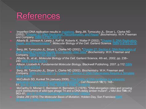 Dna Replication Ppt Pptx Chemistry Science