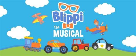 Blippi The Musical Paramount Theatre