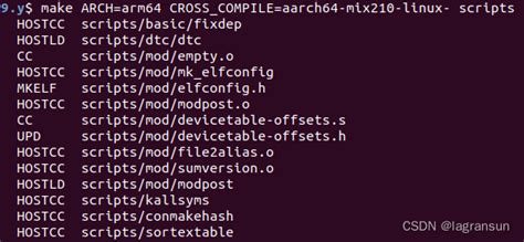 Linux驱动开发htr3218项目bug三：scriptsbasicfixdep 没有那个文件或目录cannot Find