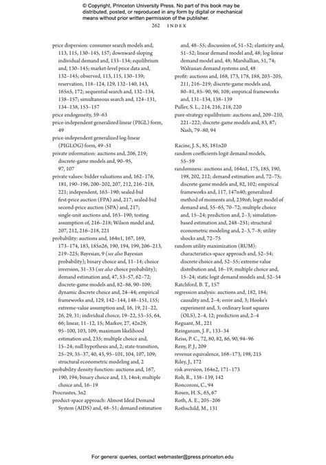 Structural Econometric Modeling In Industrial Organization And Quantitative Marketing