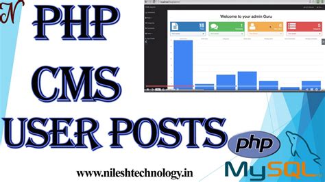 3 Cms User Post Cms Project Tutorial Php And Mysql 2020 Youtube