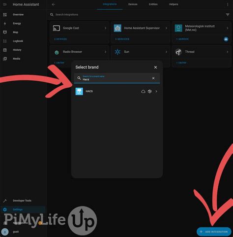 How To Install Hacs To Home Assistant Pi My Life Up