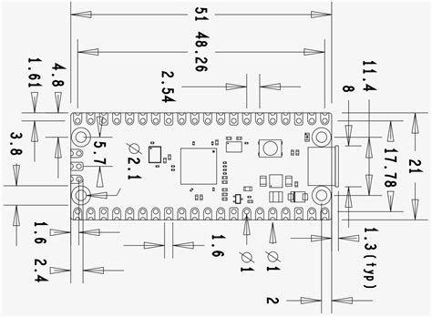 Project Pico Is An Open Sourced Raspberry Pi Pico With A Usb Type C