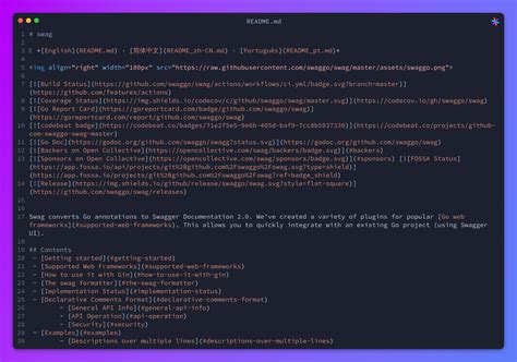 README Md Swaggo Swag Sourcegraph