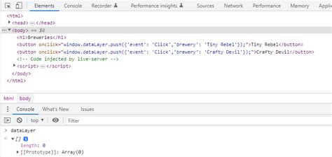 Data Layer With Javascript Datagriff Blog