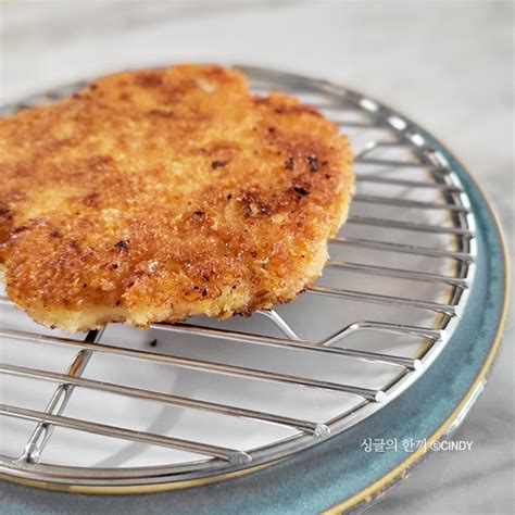 [새우패티] 생새우 순살로만 새우패티 만들기