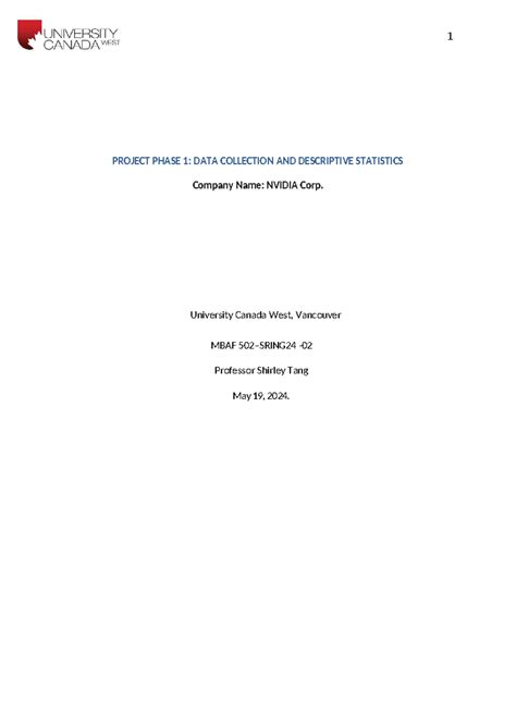 final draft group proj project phase 1 data collection and