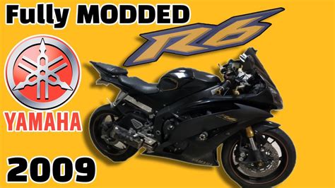 Full Mods Yamaha R6 Youtube