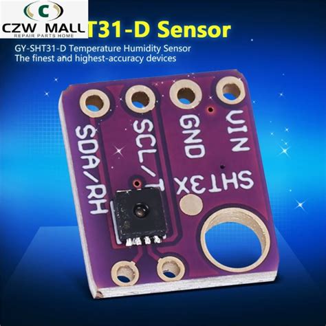 Czw Mall Gy Sht31 D Temperature And Humidity Sensor Module With Digital