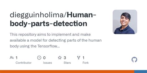 Github Diegguinholima Human Body Parts Detection This Repository Aims To Implement And Make