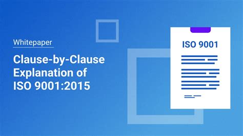 ISO 9001 PDF Free Downloads Advisera