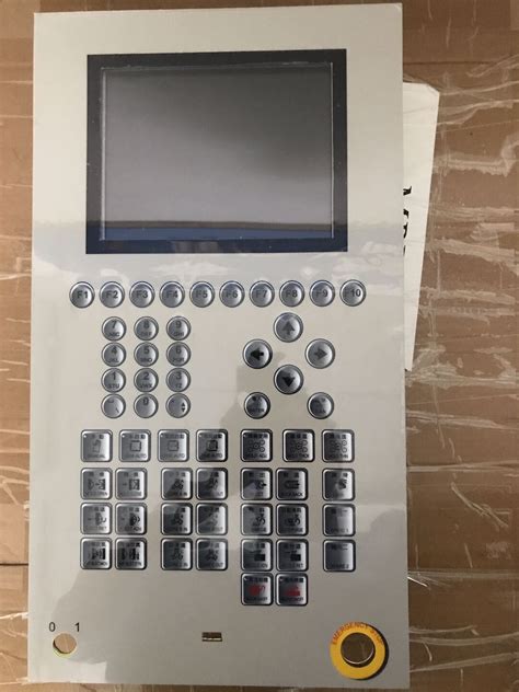 Techmation Tech2 Control System For Injection Molding Machine Tech 2 Plc With Hmi 8 Inch Panel