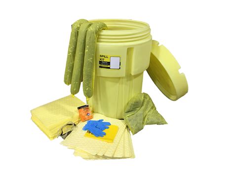 55 Gallon Spill Kits Meltblown Technologies