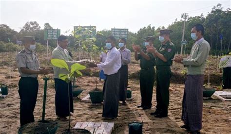 မြောင်းမြမြို့နယ်တွင် ကမ္ဘာ့ပတ်ဝန်းကျင်ထိန်းသိမ်းရေးနေ့ အထိမ်းအမှတ