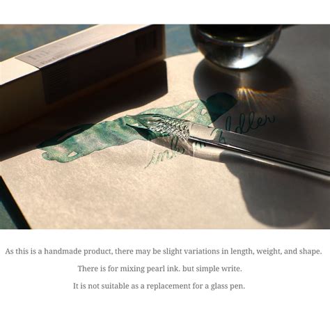 Glass Ink Muddler · Dominant Industry Paper Plant Co