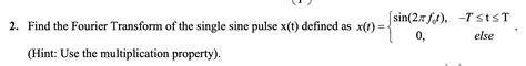 Solved Why Fourier Series Doesn T Apply To The Function Chegg Com
