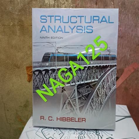 Jual Structural Analysis 9th Ninth Edition By Hibbeler 9 Buku Cetak