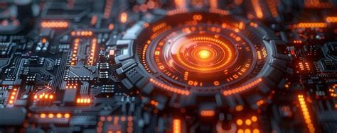 Premium Photo Quantum Encryption Hardware Securing Data Wallpaper