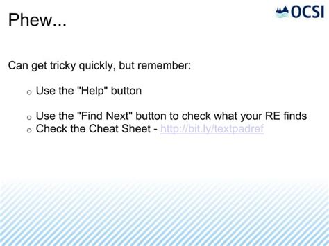 Textpad And Regular Expressions
