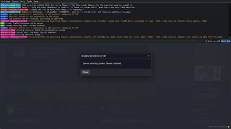 Random Server Crashing Server Discussion Cfx Re Community