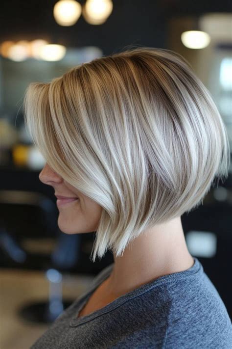 13 Graduated Bob Haircuts To Elevate Your Style