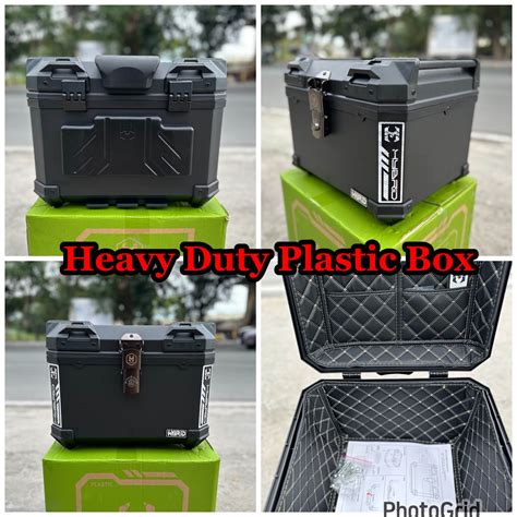 Hybriid ABS Plastic Top Box 55Liters And 45Liters Lazada PH