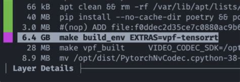optimize docker build · issue 355 · nvidia videoprocessingframework