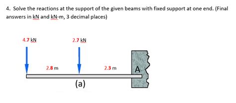[solved] show clear and complete solution 4 solve the reactions at