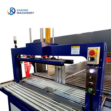 Full Auto Pp Strap Banding Machine Corrugated Carton Box Strapping