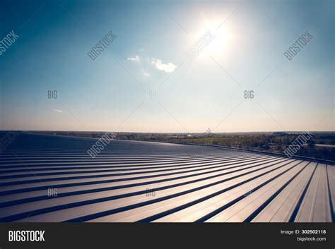 Metal Panel Building Image And Photo Free Trial Bigstock