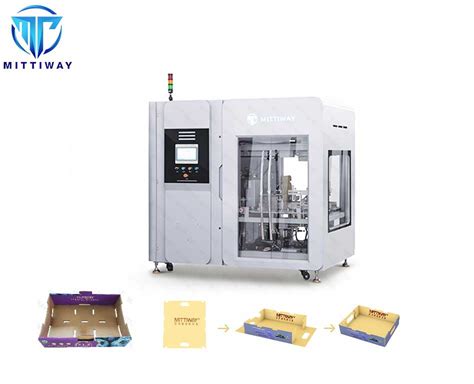 Tray Former Box Erecting Machine Tray Former Professional Leading