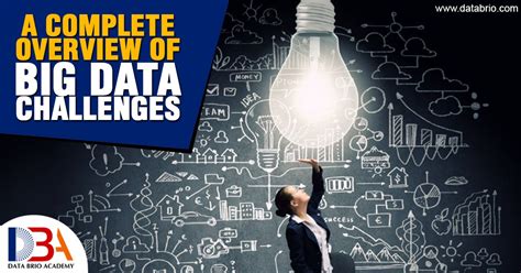A Complete Overview Of Big Data Challenges Data Brio