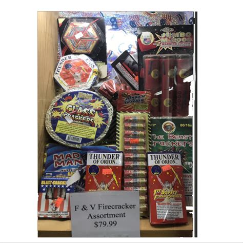 Fandv Firecracker Assortment Fnv Fireworks