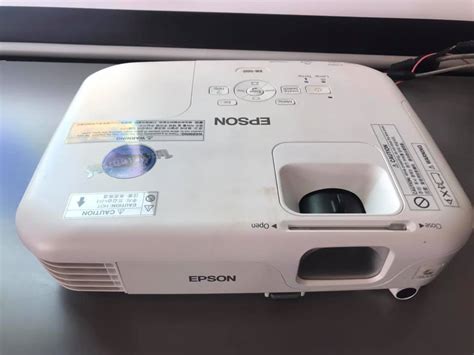 Epson Eb S02 ไฟเข้า แสงไม่ออก โชว์ Lamp จ ลพบุรี