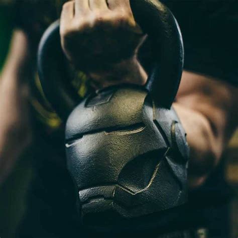 Onnit Marvel Hero Elite Iron Man Kettlebell Noveltystreet
