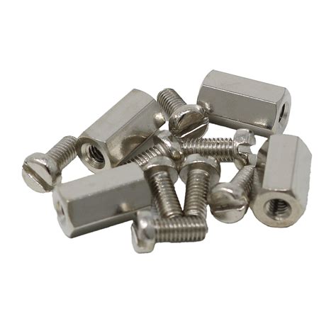 9mm M25 Chassis Mount Standoff Kit For Raspberry Pi The Pi Hut