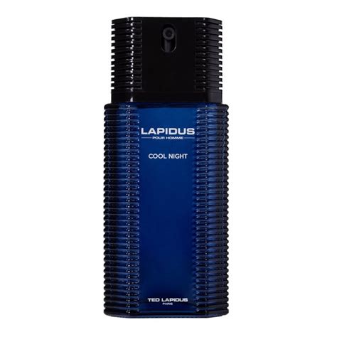 Fragrances Lapidus Pour Homme Cool Night Ted Lapidus April