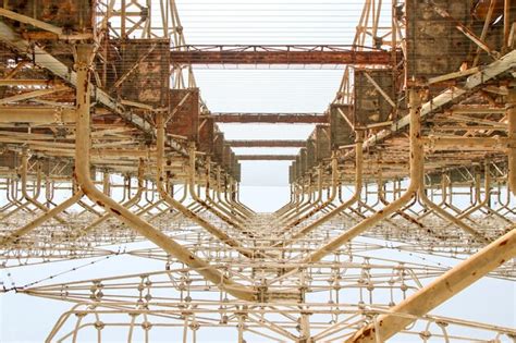 Premium Photo Metal Structure Against Sky