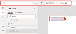 How To Use Power Apps Combo Box Control Enjoy SharePoint
