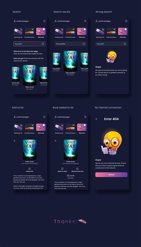Bookshelf Ui Redesign On Behance