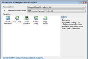 Windows Mobile App Development Part 1 Creating Your First Application CodeProject