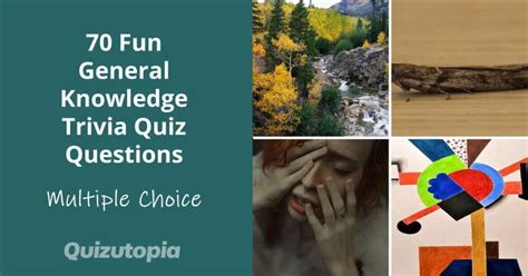 50 Random General Knowledge Trivia Quiz Questions With Answers For Adults Quizutopia