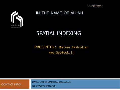 Spatial Index2 Pdf