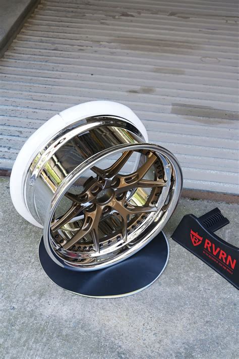 Custom 1968 Camaro Chrome And Deep Dish Wheels Rvrn Rvrn Wheels